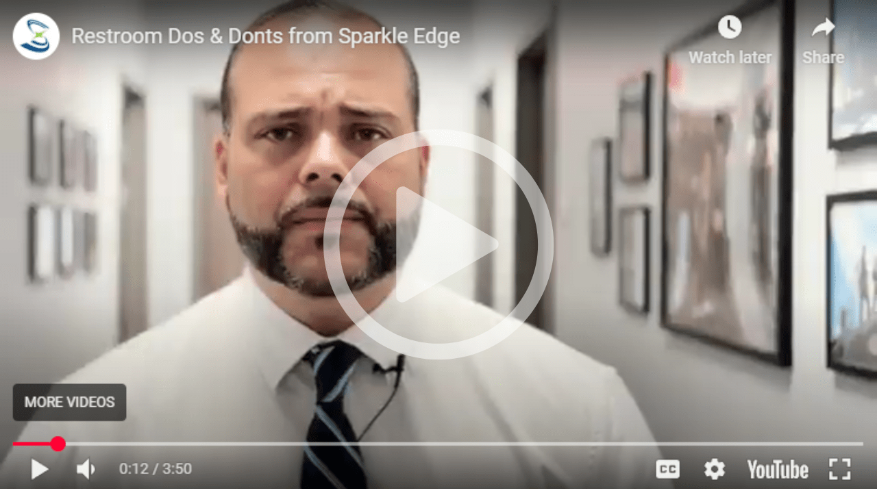 Restroom Cleaning Dos and Don'ts: How to Spot Polished Pros from Corner ...